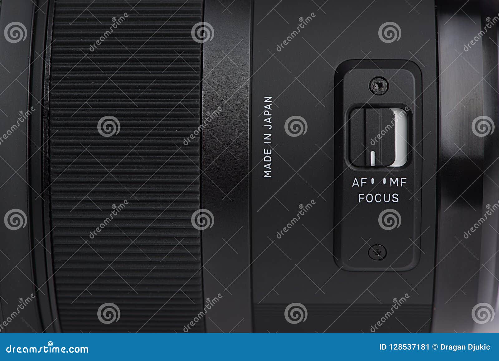 Camera lens switch stock image. Image of milc, mirorless - 128537181