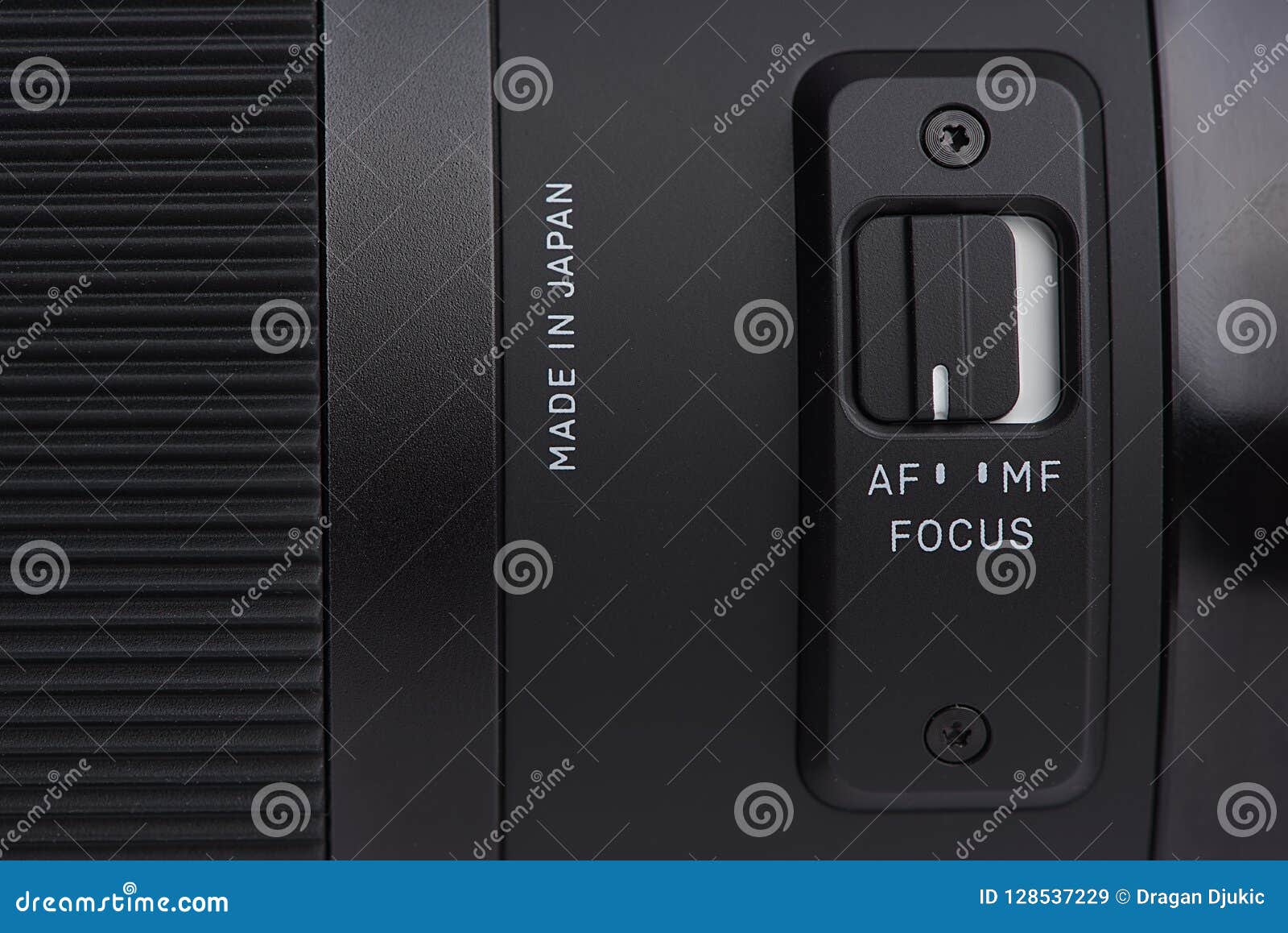 Camera lens switch stock image. Image of switch, full - 128537229