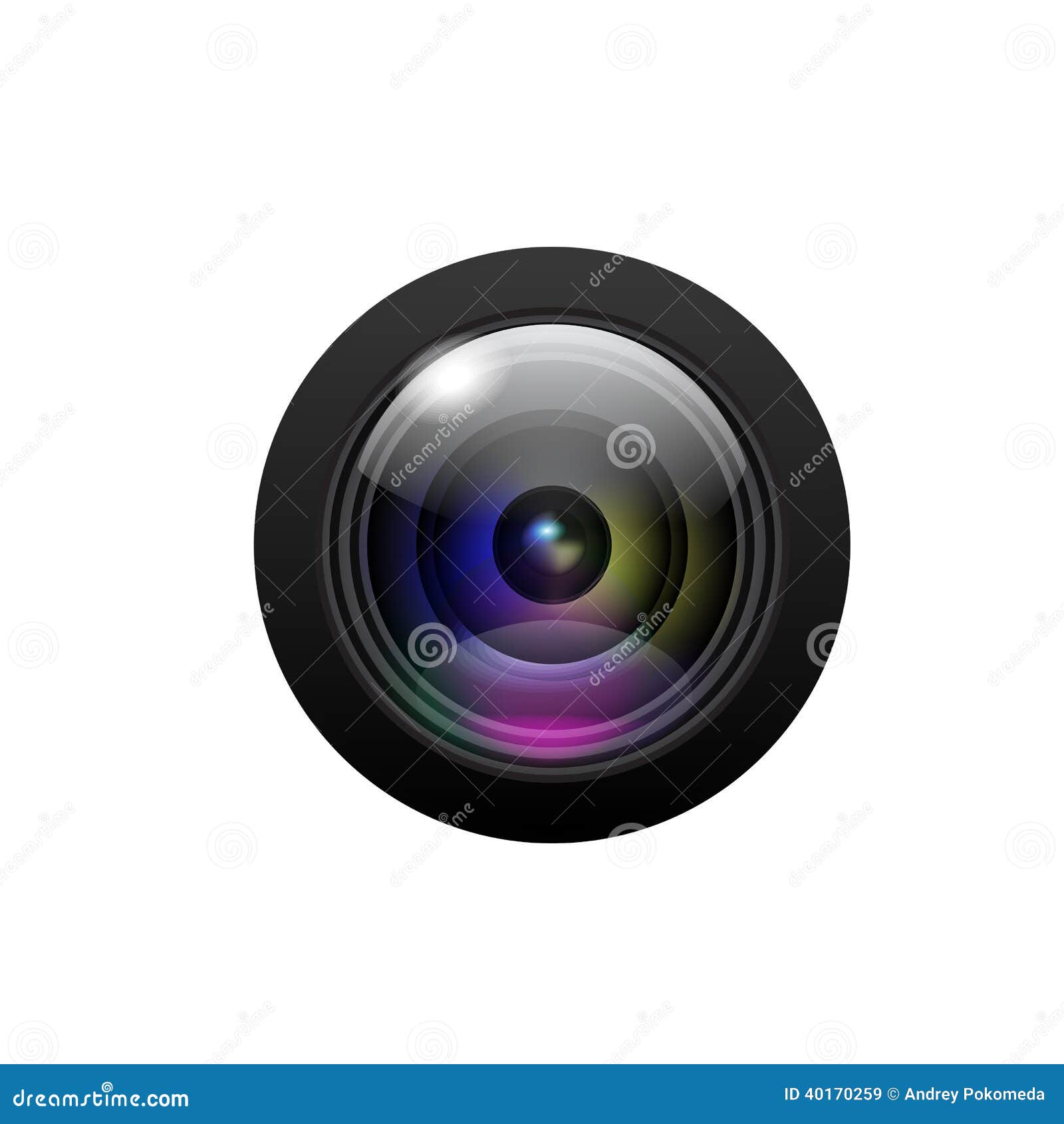 Black White Camera White Background Stock Illustrations – 61,771 Black ...