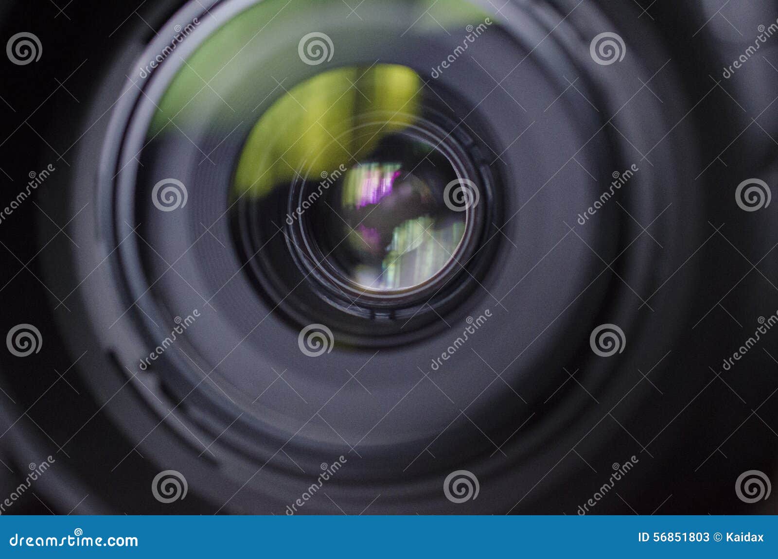 Through the camera lense stock image. Image of close - 56851803