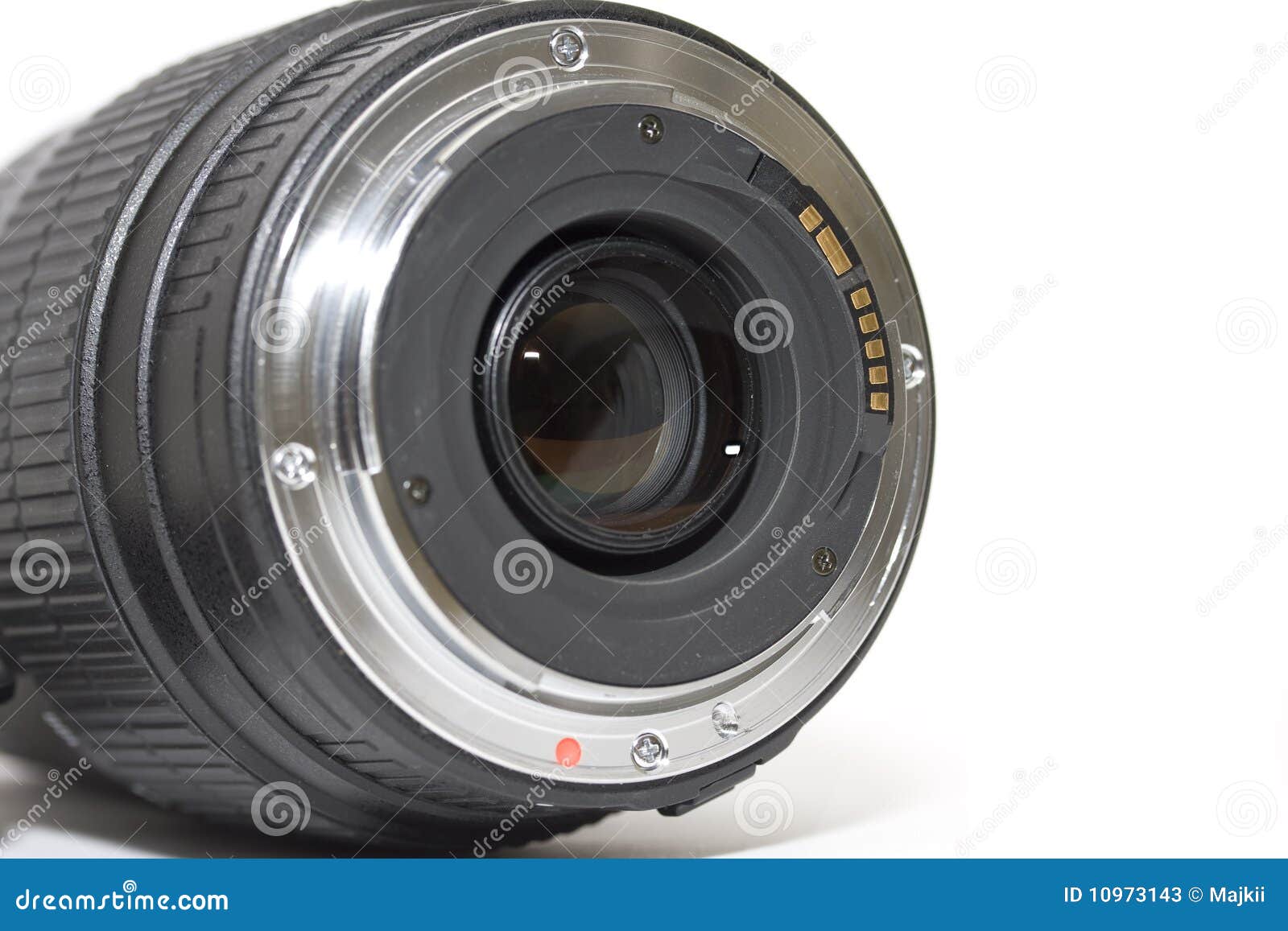 Camera lenses stock image. Image of isolated, electronic - 10973143