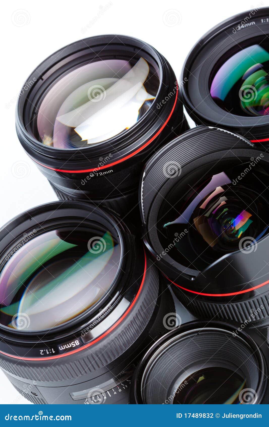 Camera lenses stock photo. Image of lenses, focus, camera - 17489832