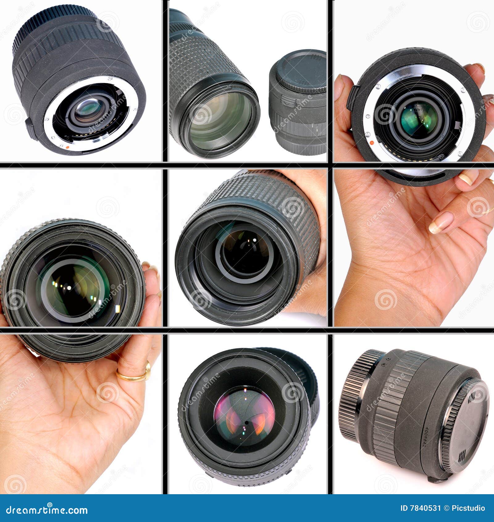 Camera lenses stock image. Image of nikon, macro, lenses - 7840531