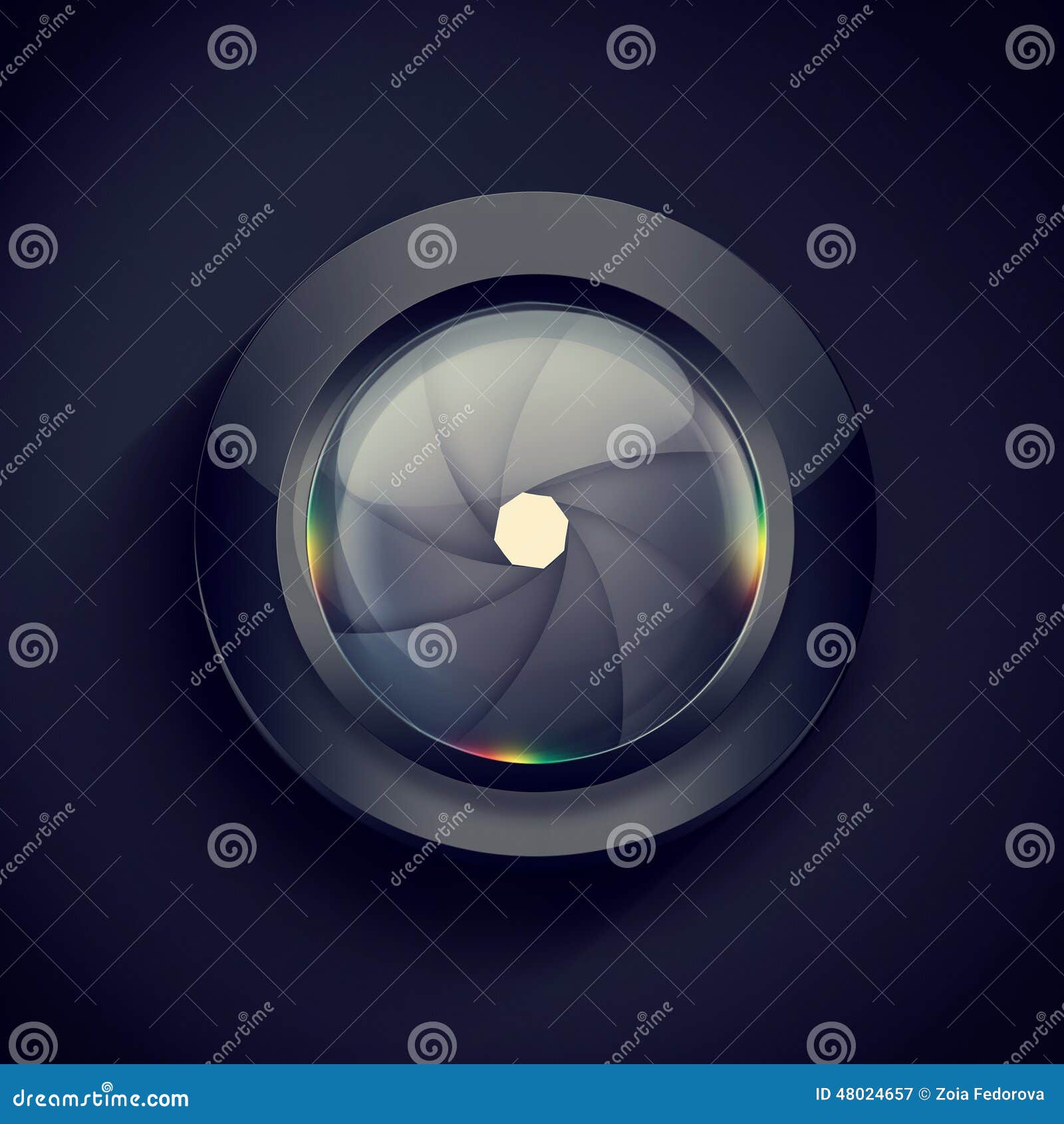 Camera Lenses stock illustration. Illustration of background - 48024657