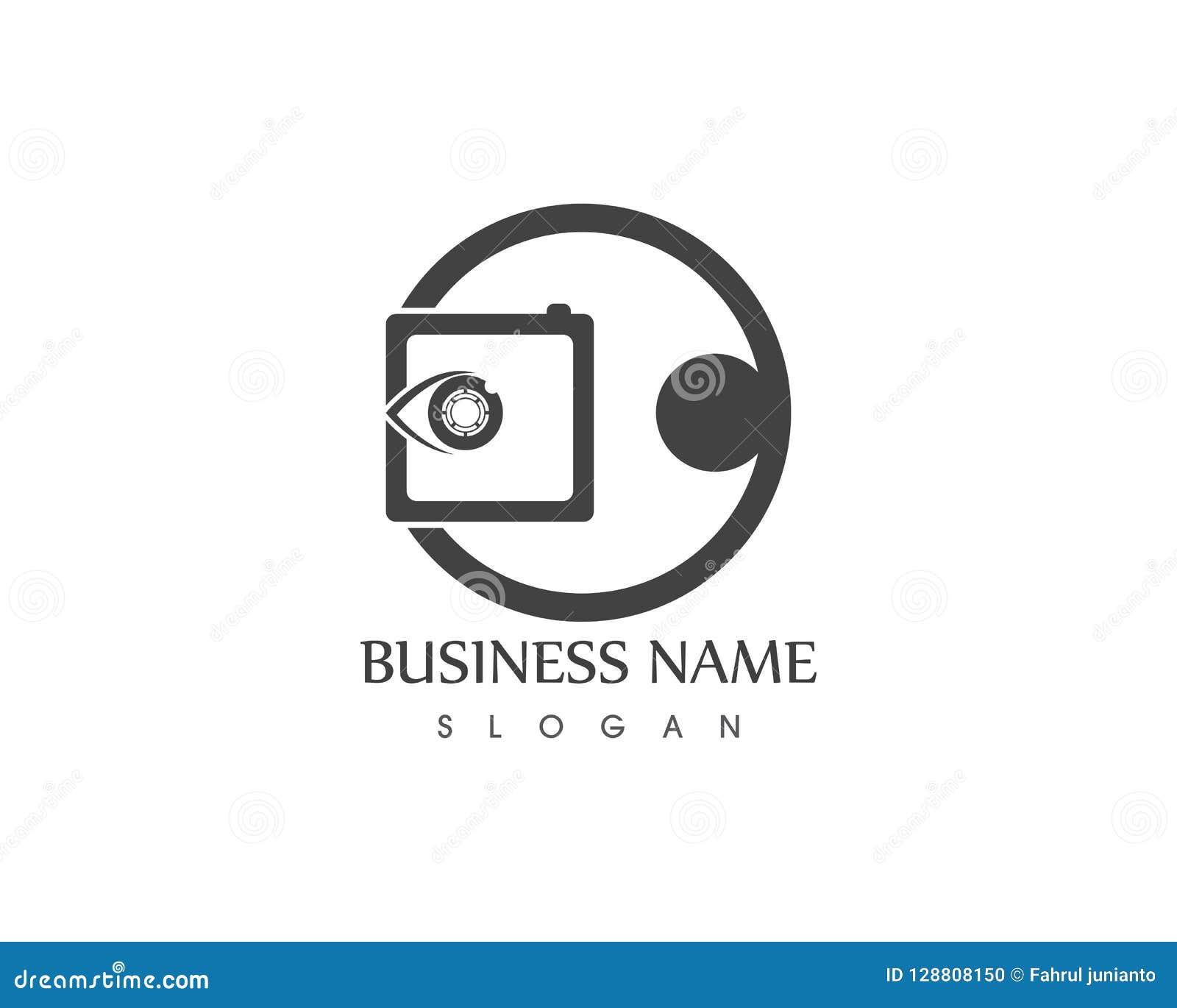 Camera Logo Icon Business Vector Stock Vector - Illustration of camera ...
