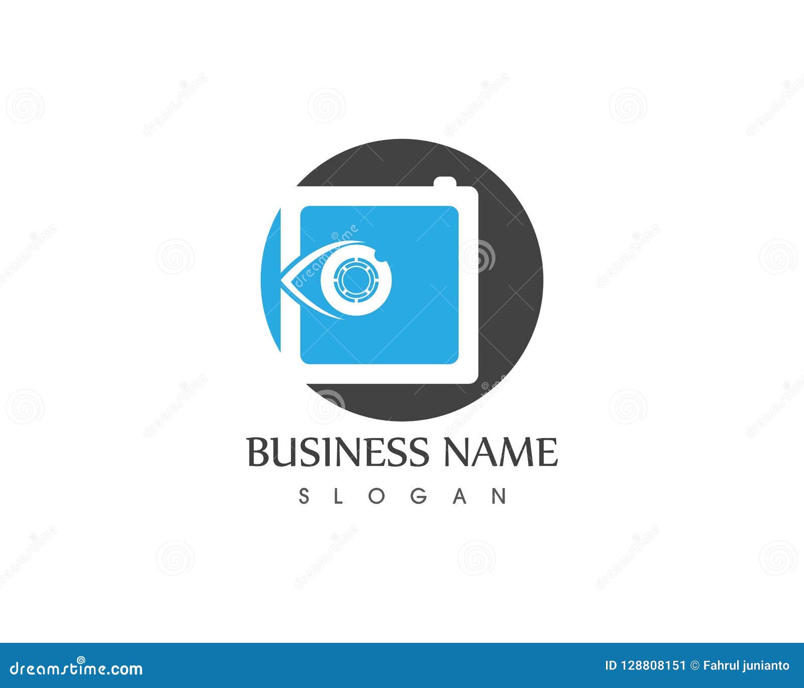 Camera Logo Icon Business Vector Stock Vector - Illustration of ...