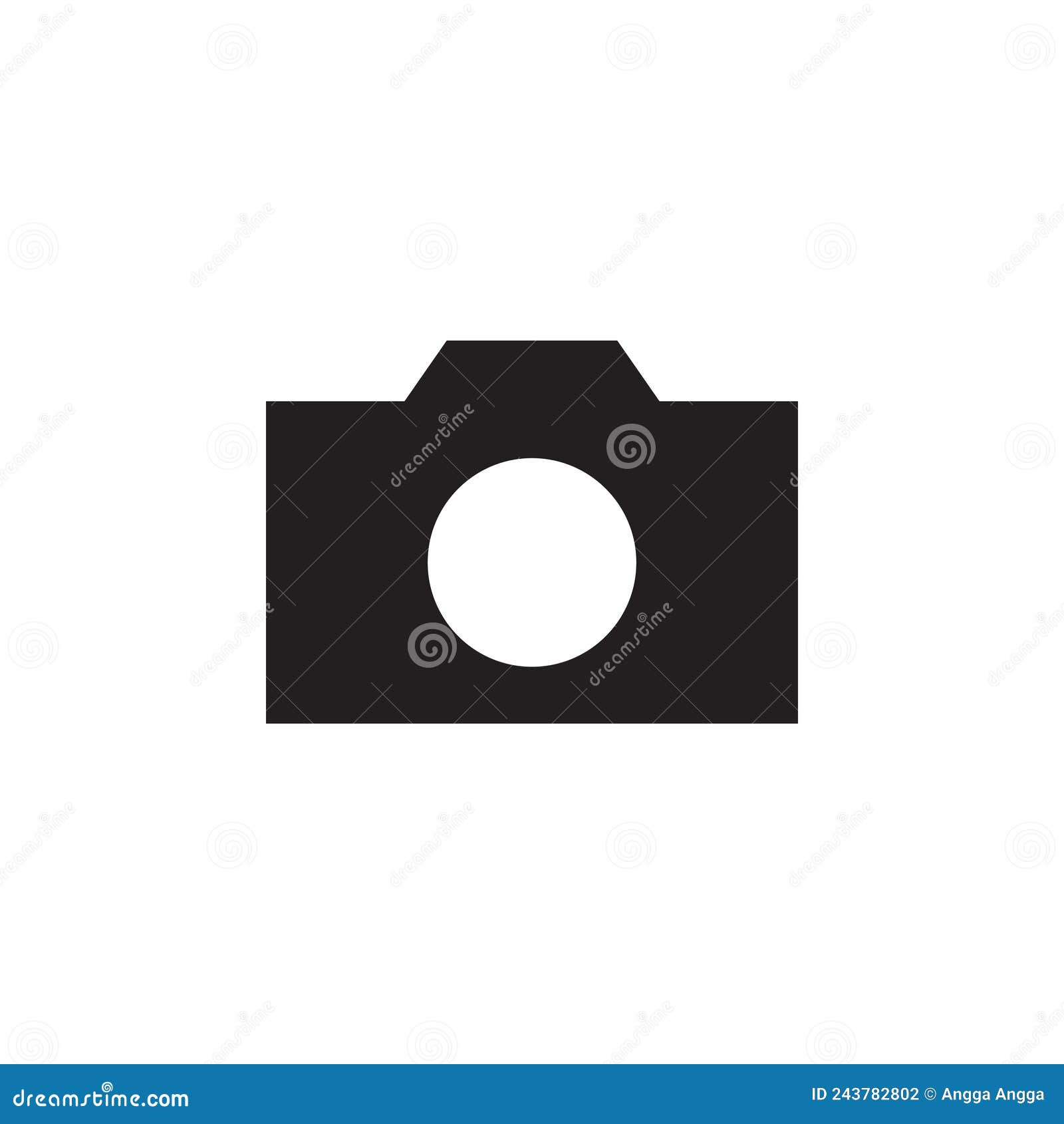 Camera Logo Icon Sign Symbol Design Stock Vector - Illustration of ...