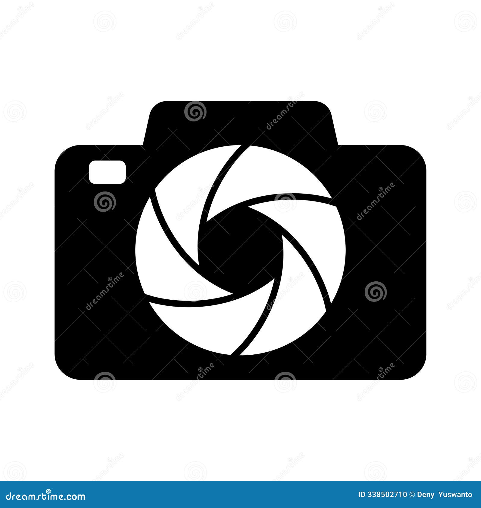 Camera Lens Logo Vector on Trendy Design Stock Vector - Illustration of ...