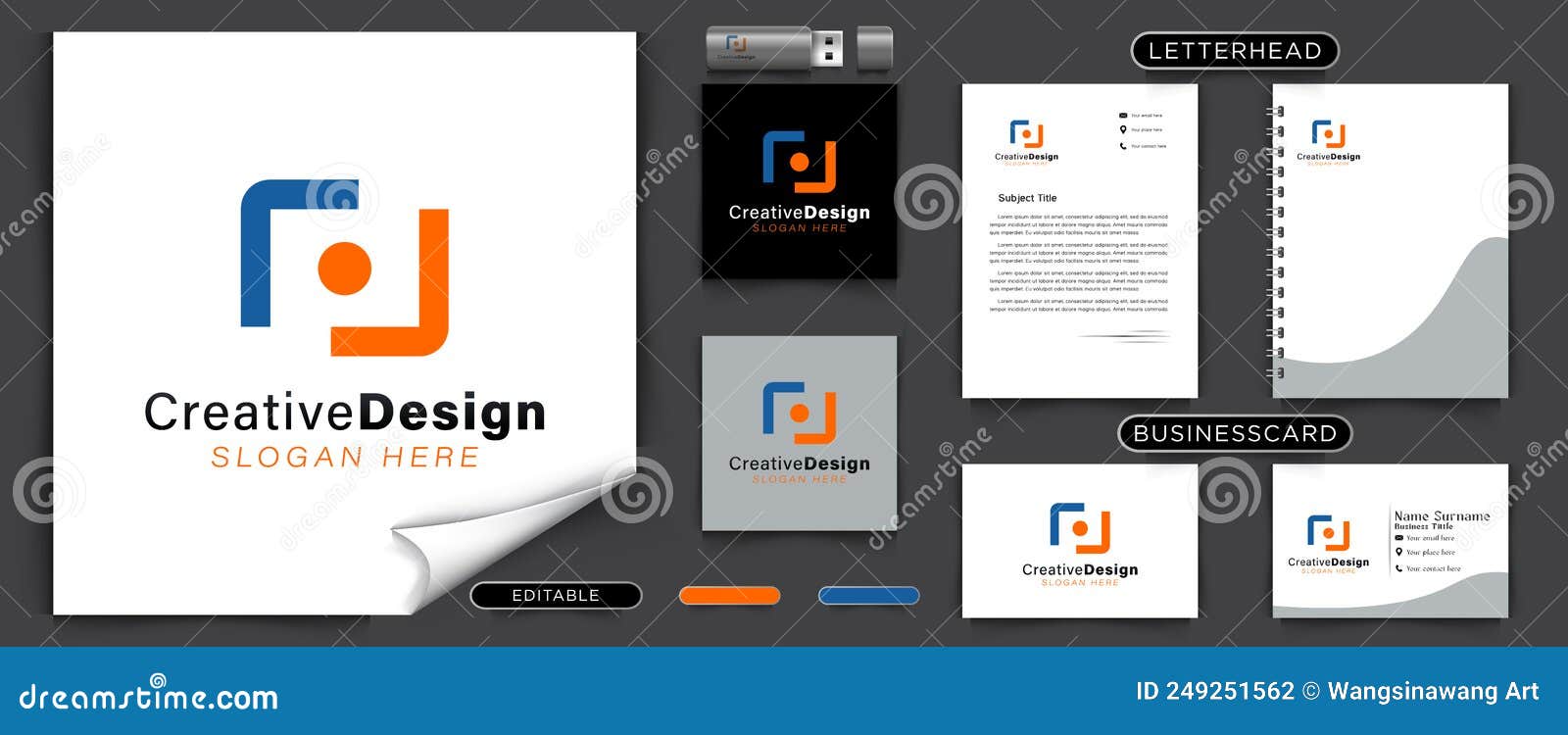 Camera Logo Ideas. Inspiration Logo Design. Template Vector ...