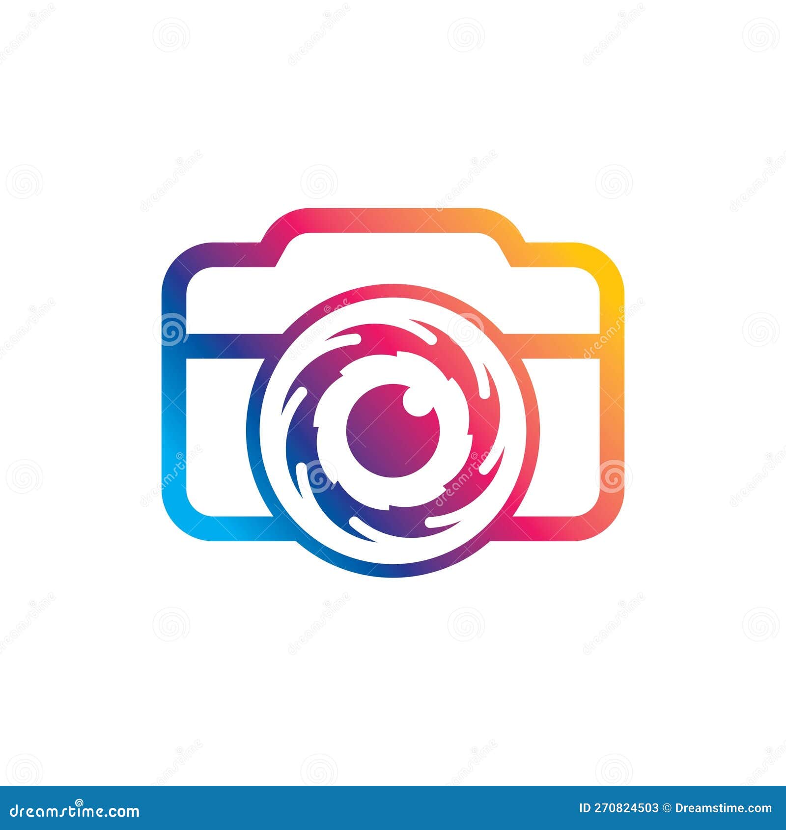 Camera logo images stock vector. Illustration of digital - 270824503