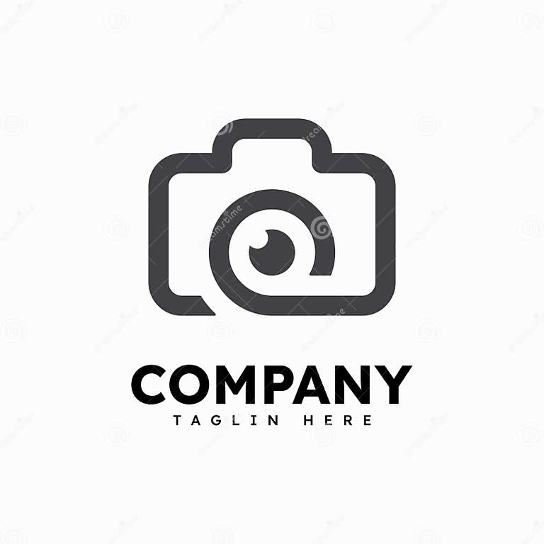 Camera Logo Symbol Illustration Design Stock Vector - Illustration of ...