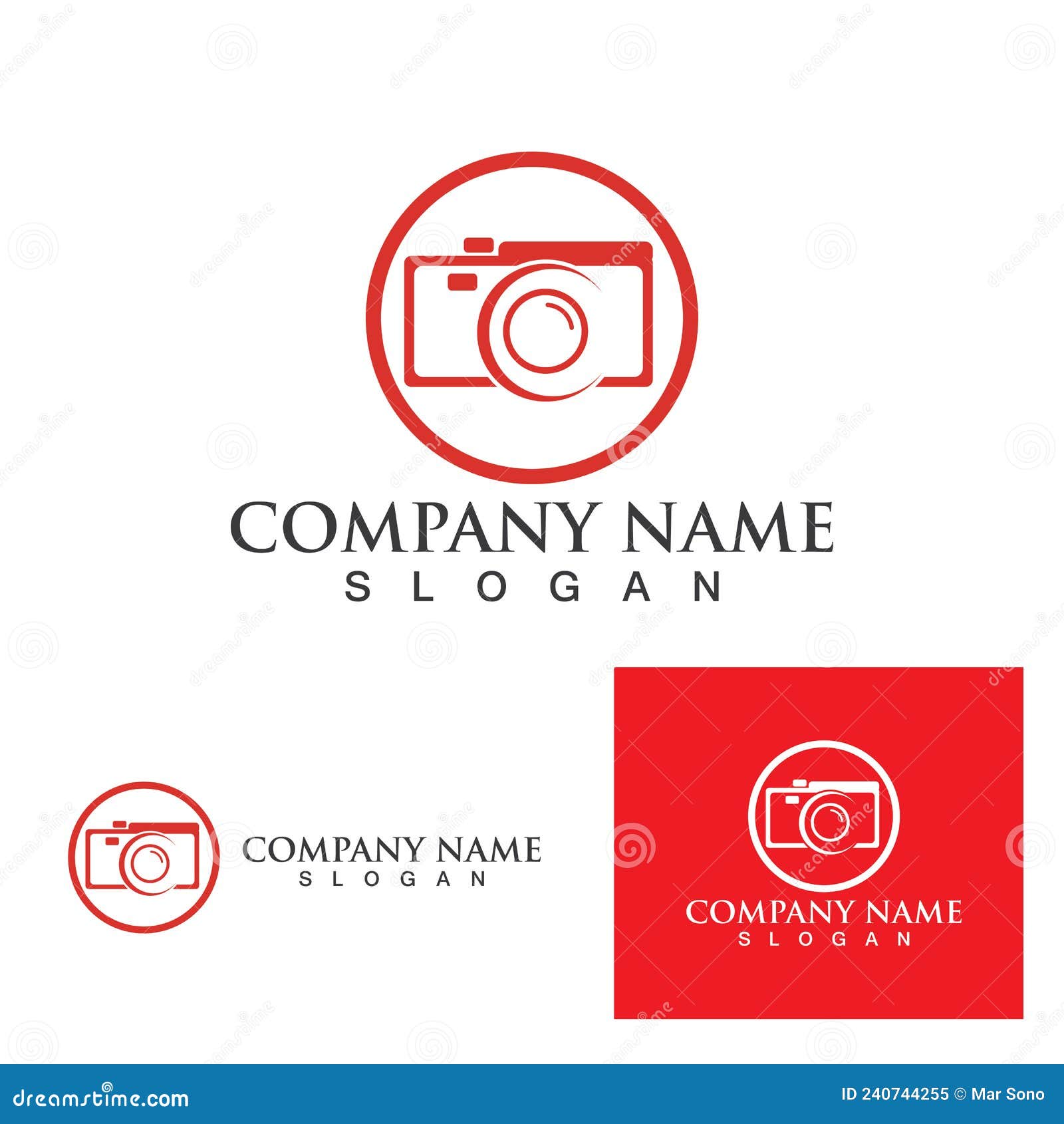 Camera Logo and Symbol Vector Image Stock Vector - Illustration of ...
