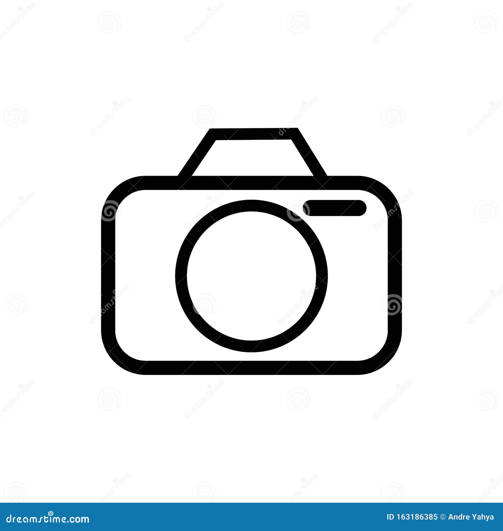 Camera Logo Template Design Vector Icon Illustration Stock Illustration ...