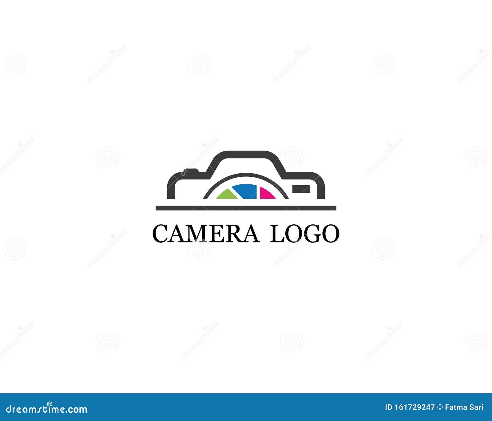Camera Logo Template Vector Icon Stock Vector - Illustration of ...