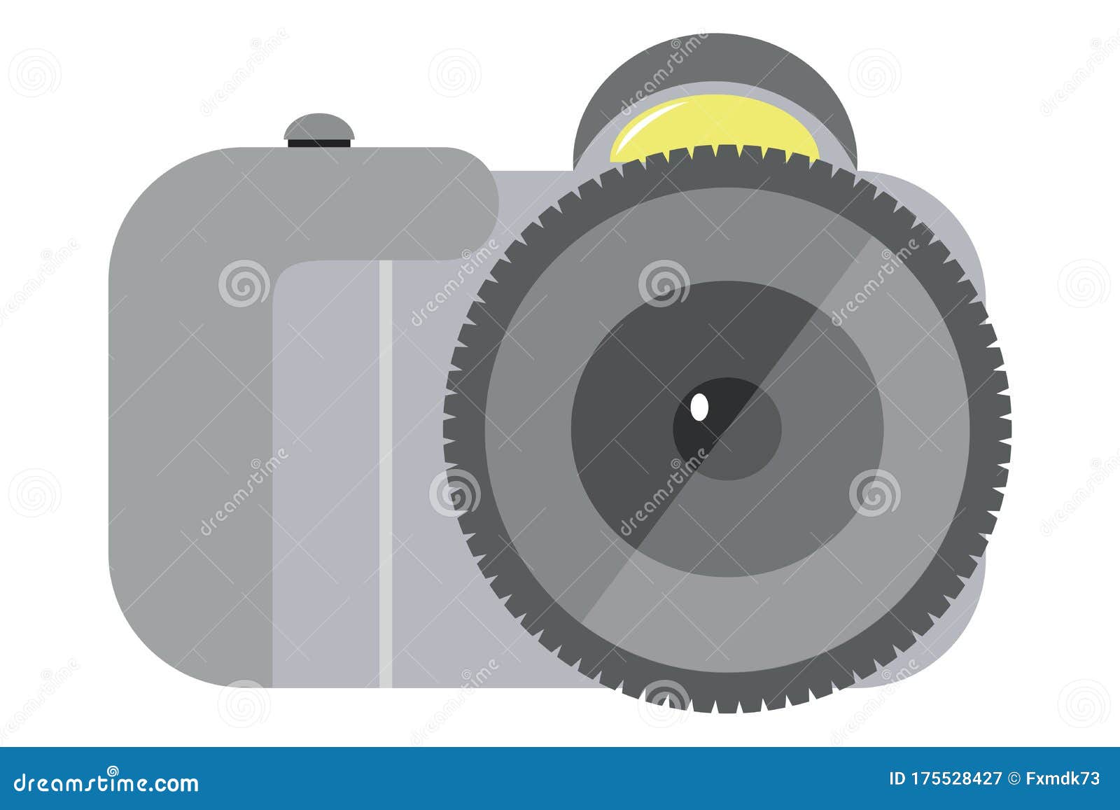 Camera Logo stock vector. Illustration of banner, vector - 175528427