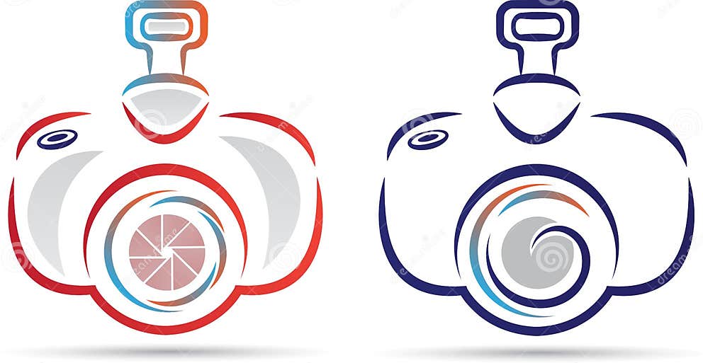 Camera logo stock vector. Illustration of logo, lens - 94497458
