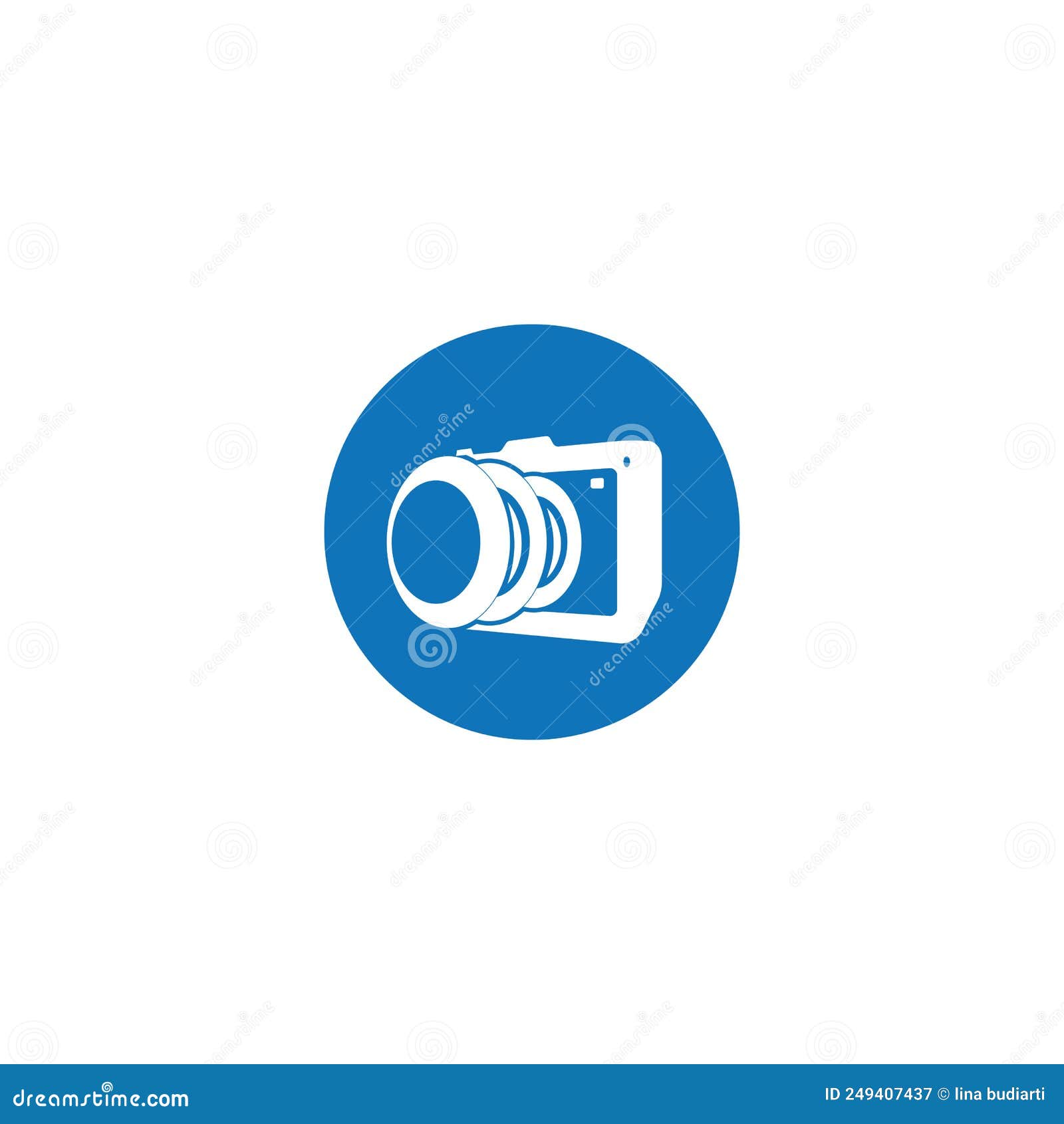 Camera logo stock vector. Illustration of collection - 249407437