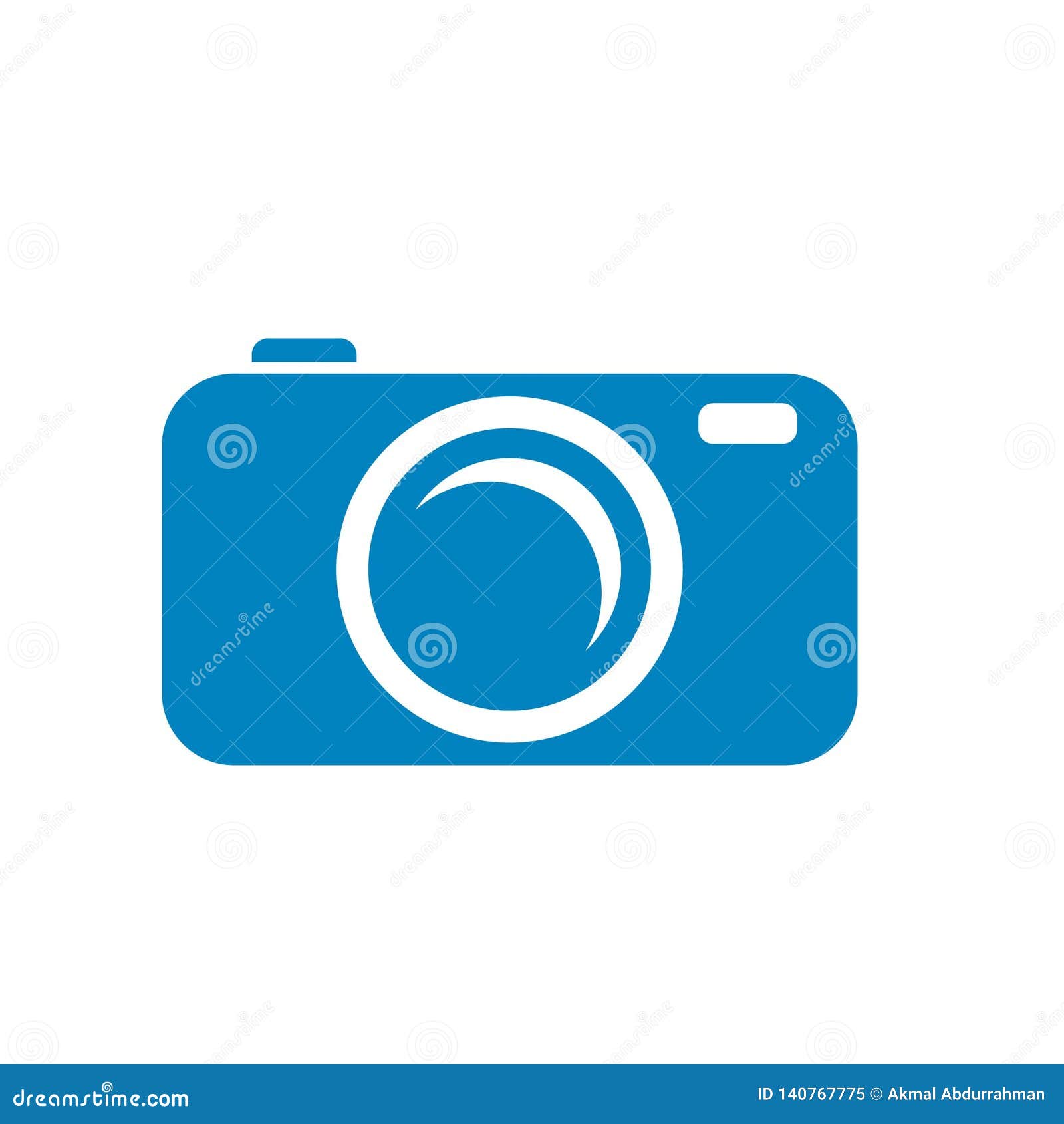 Camera Logos stock illustration. Illustration of equipment - 140767775
