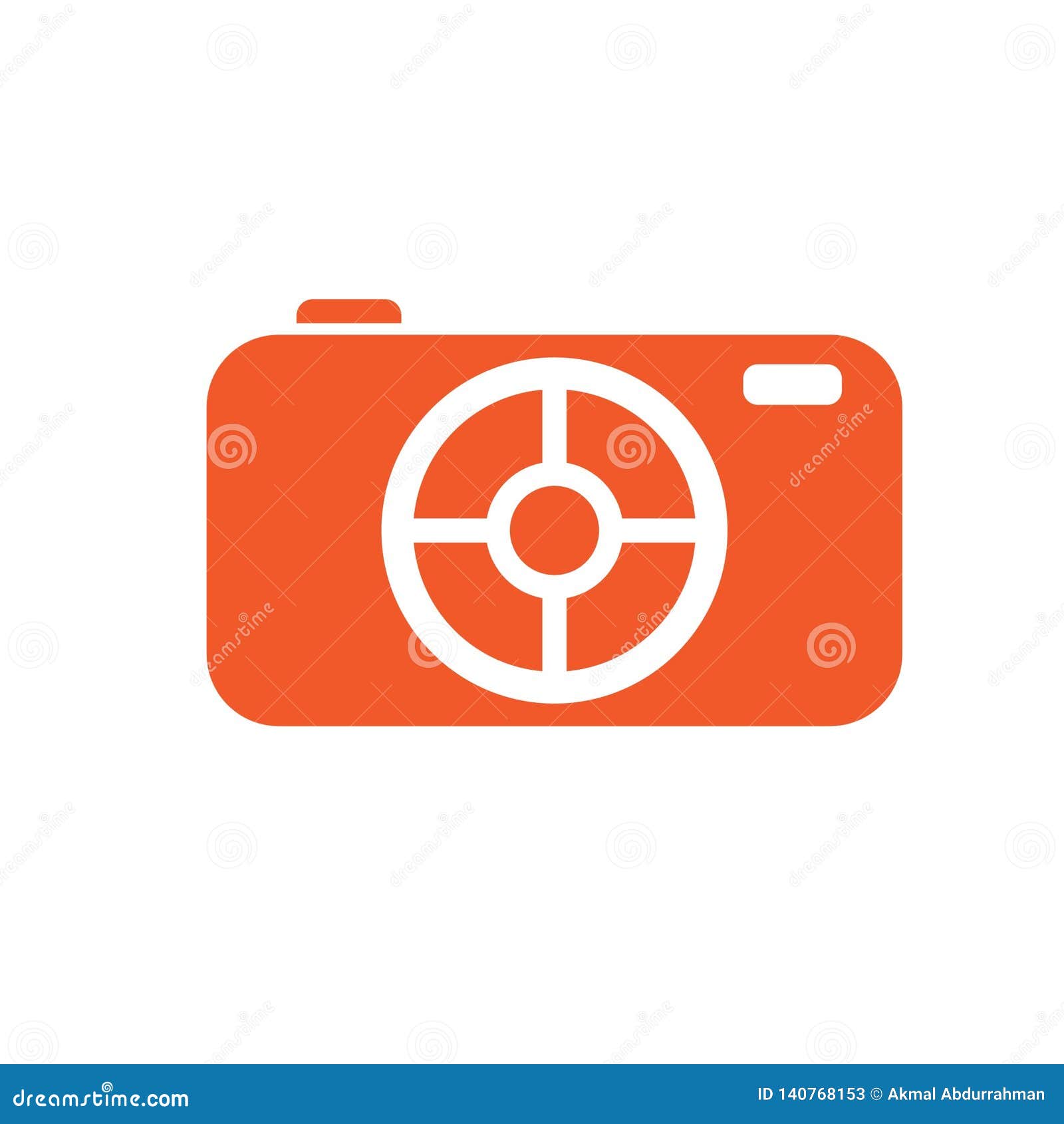 Camera Logos stock illustration. Illustration of modern - 140768153