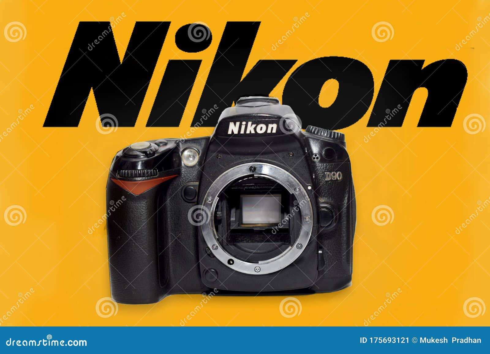 Camera Lover,camera Brand Nikon Camera Editorial Photo - Image of ...
