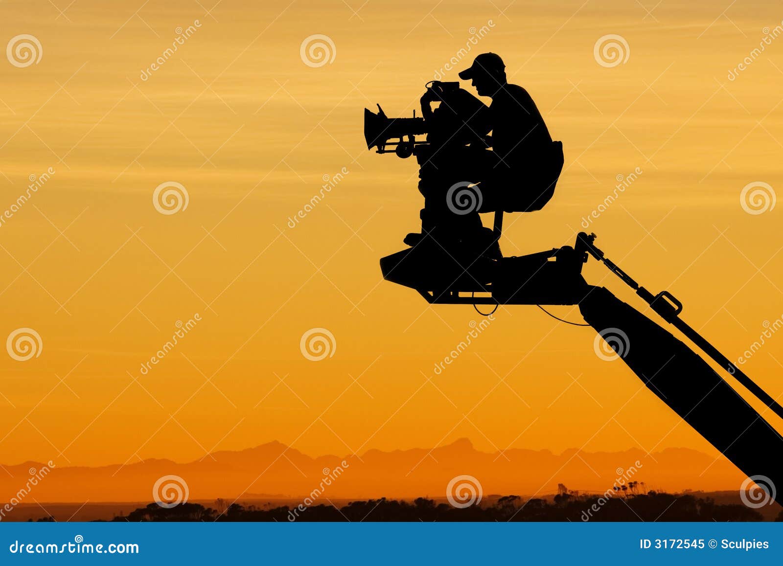 Camera Man Royalty Free Stock Photo - Image: 3172545