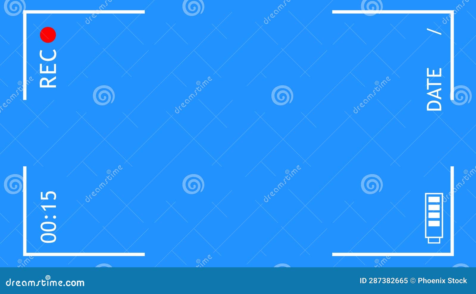 Mobile Recording Screen Overlay Animation with Chroma Key. DSLR Mobile ...