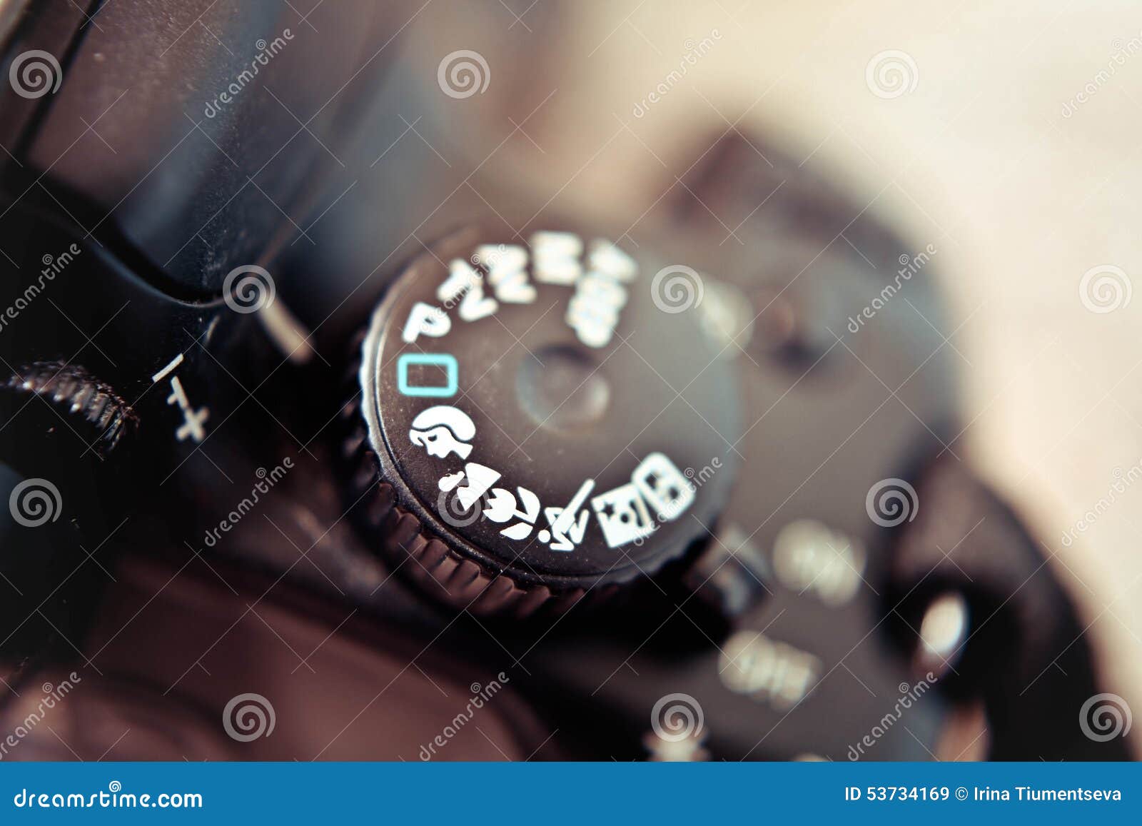 Camera mode dial stock image. Image of looking, light - 53734169