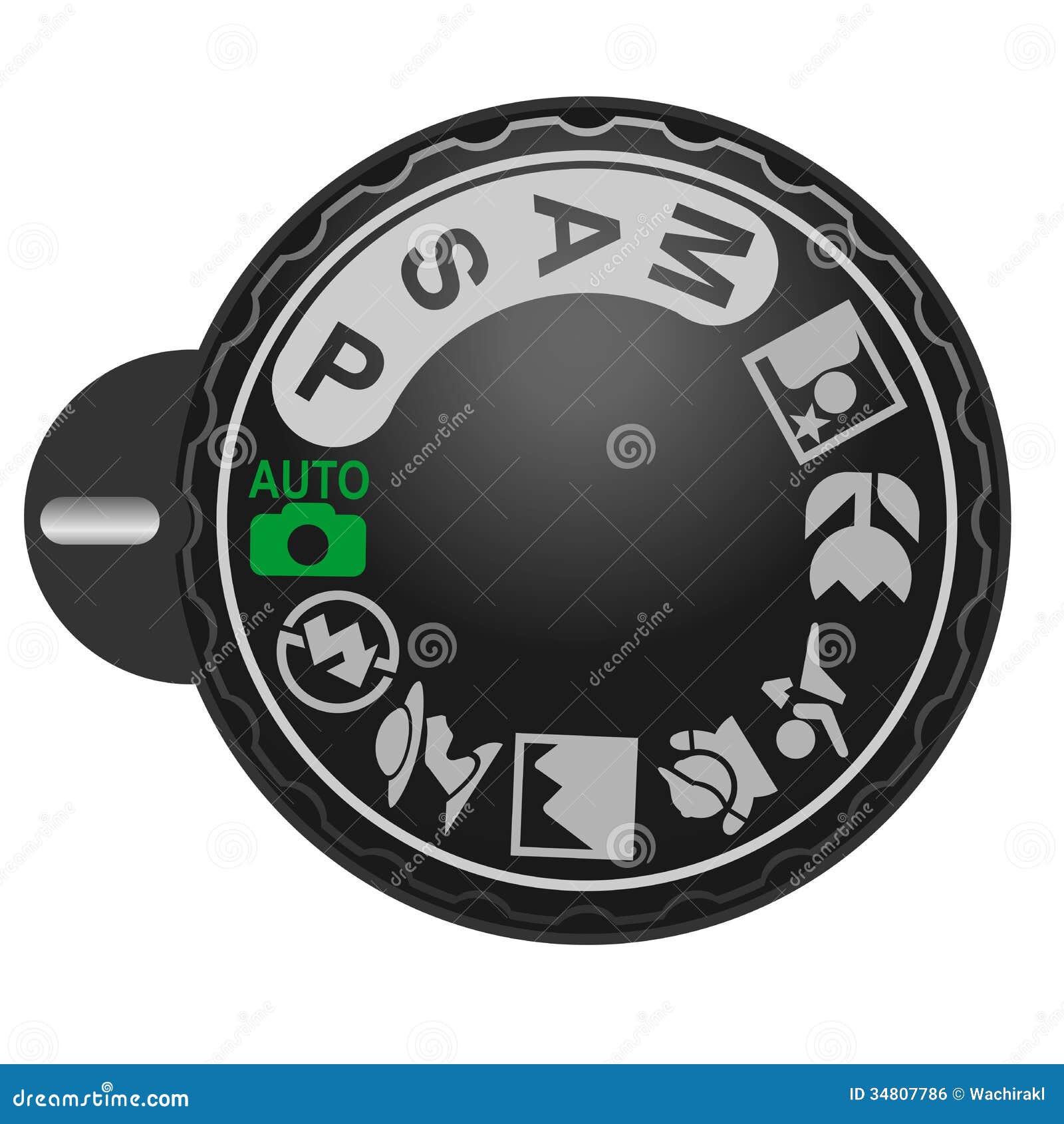 Camera Mode Icons Illustration Symbol Vector | CartoonDealer.com #72449920