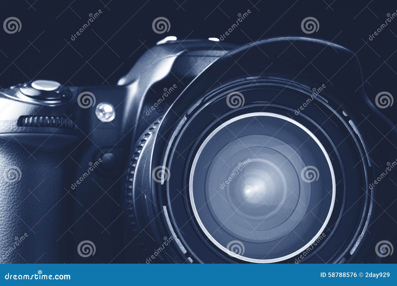 Photography Camera, Monochrome Stock Photo - Image of object, finder ...