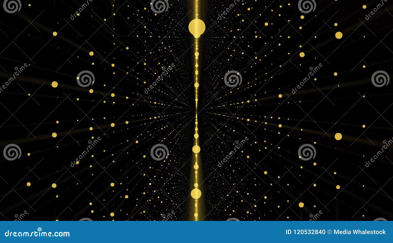 Camera Moving into a 3d Grid Infinite Space Loop. High Definition ...