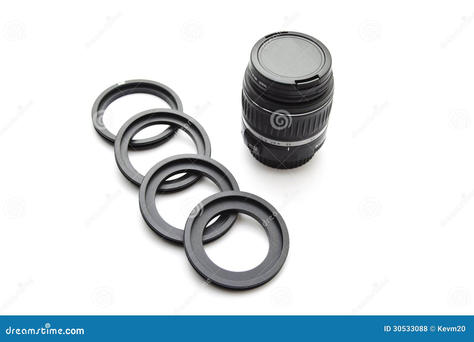 Camera Objectives stock photo. Image of white, technology - 30533088