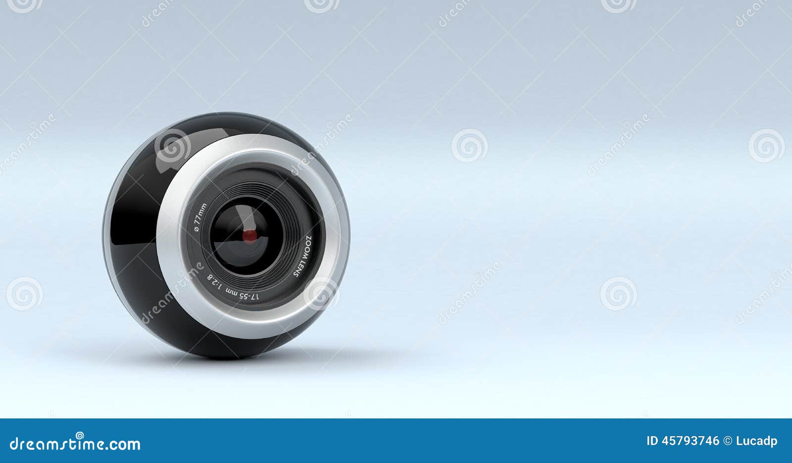 Camera stock illustration. Illustration of digital, equipment - 45793746