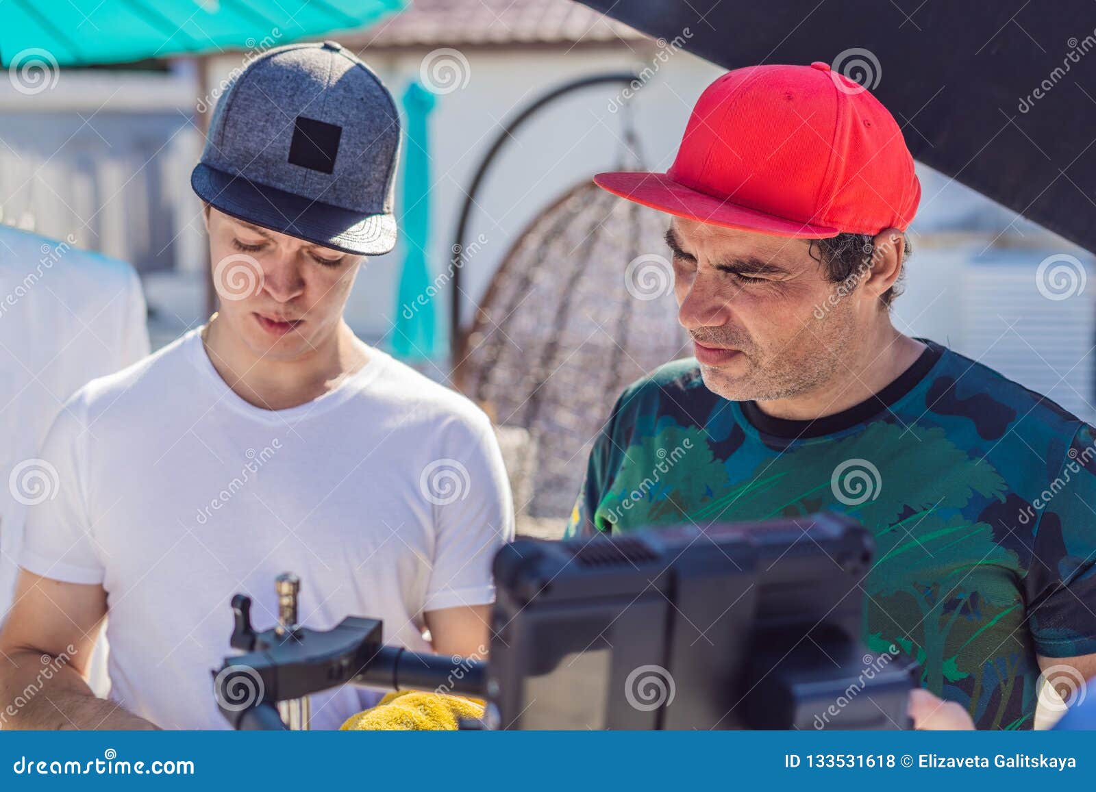 Camera Operator, Director of Photography and Director Discuss the ...