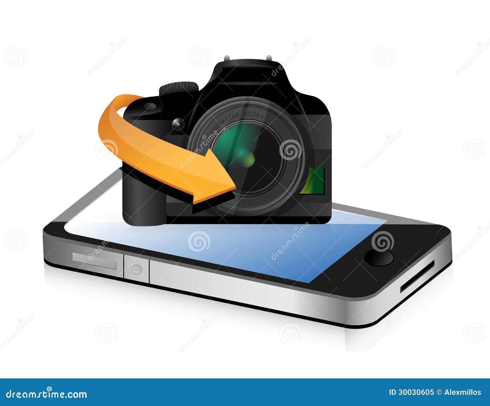 Smartphone Camera Clipart