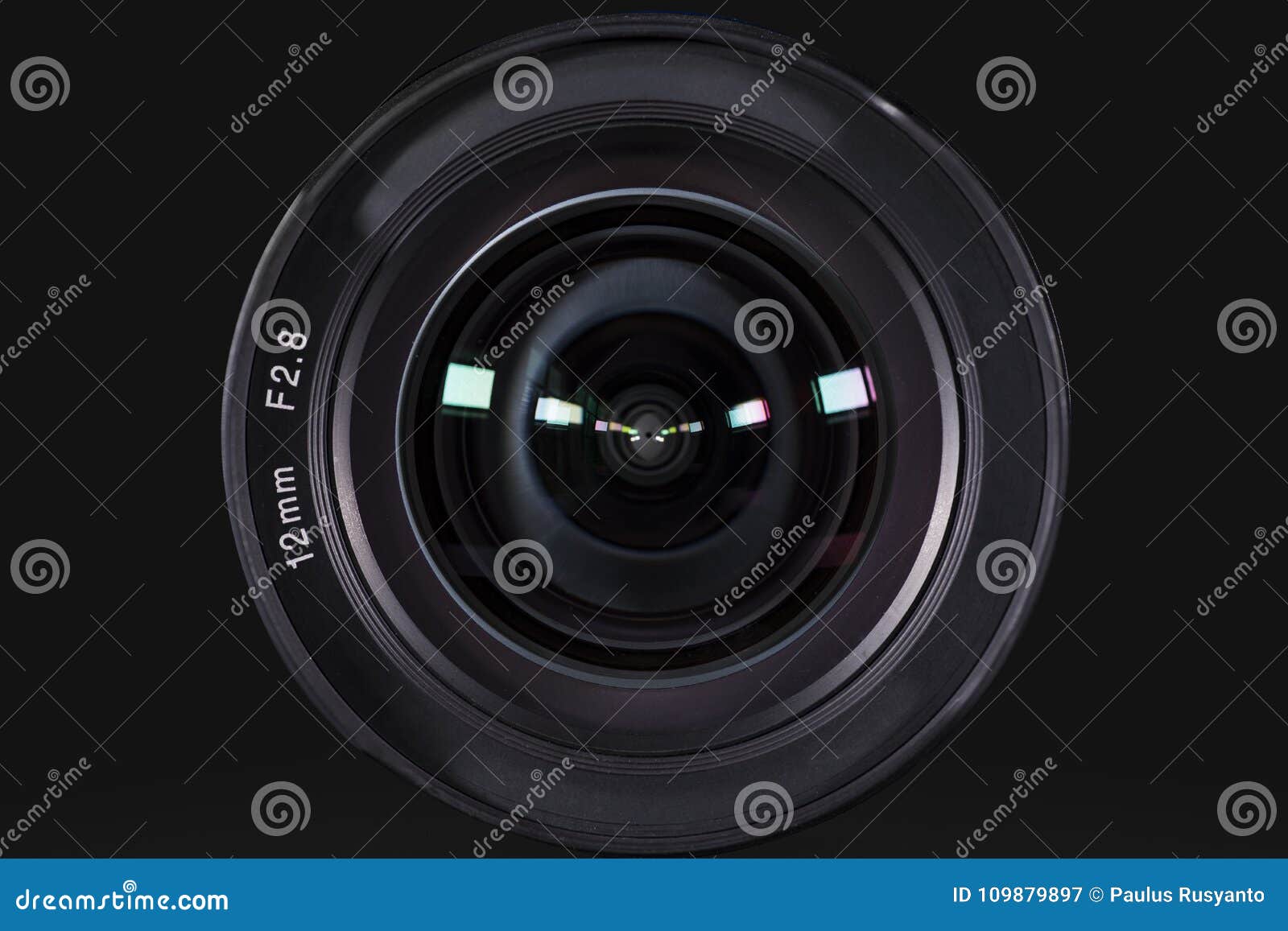 Camera Photo Lens with Dark Background Stock Image - Image of ultra ...
