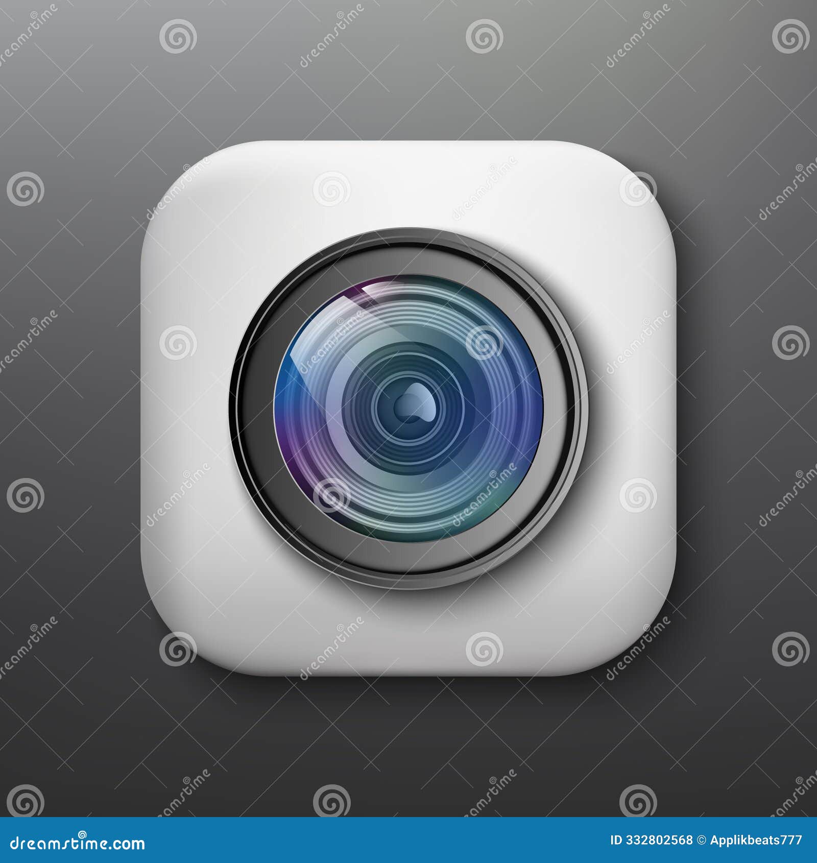 Camera Photo Lens Icon, Camera Photo Lens Application, Vector ...