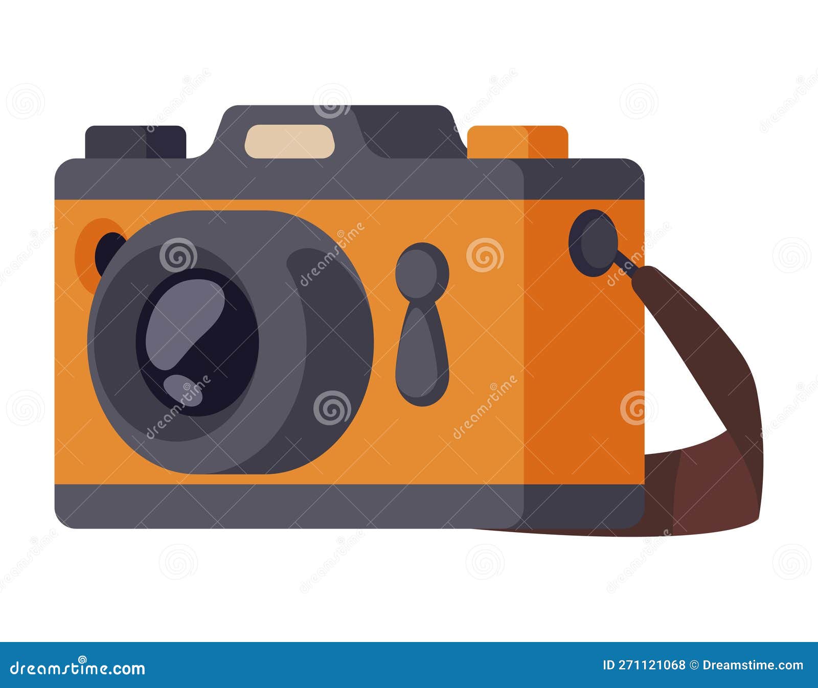 Camera photographic device stock vector. Illustration of optical ...