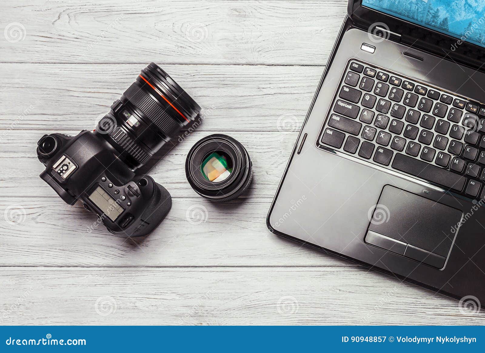 Camera Photography Design Studio Editing Concept Stock Image - Image of ...