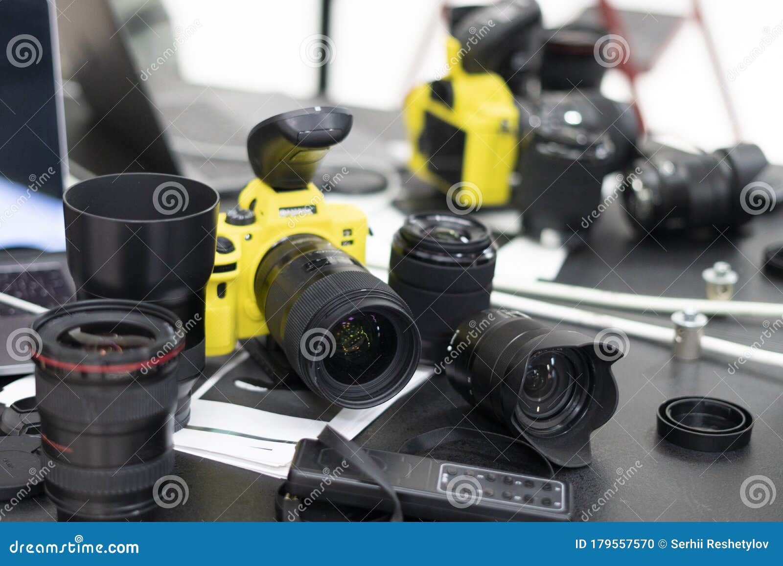 Camera Photography Design Studio Editing ConceptCamera Photography ...