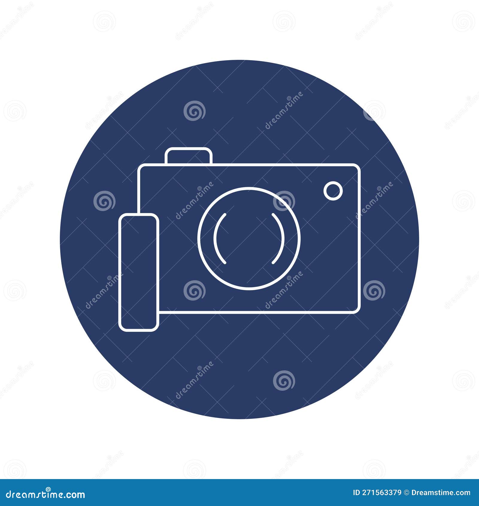 Camera, Photography Camera Icon Stock Vector - Illustration of film ...