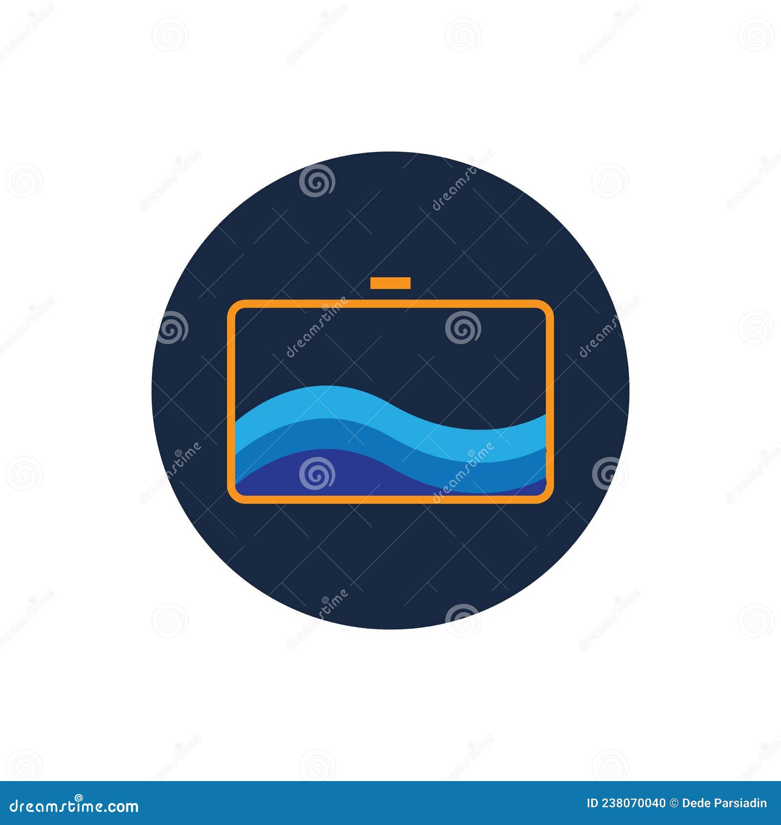 Camera Photography Logo Icon Vector Design Template Stock Illustration ...