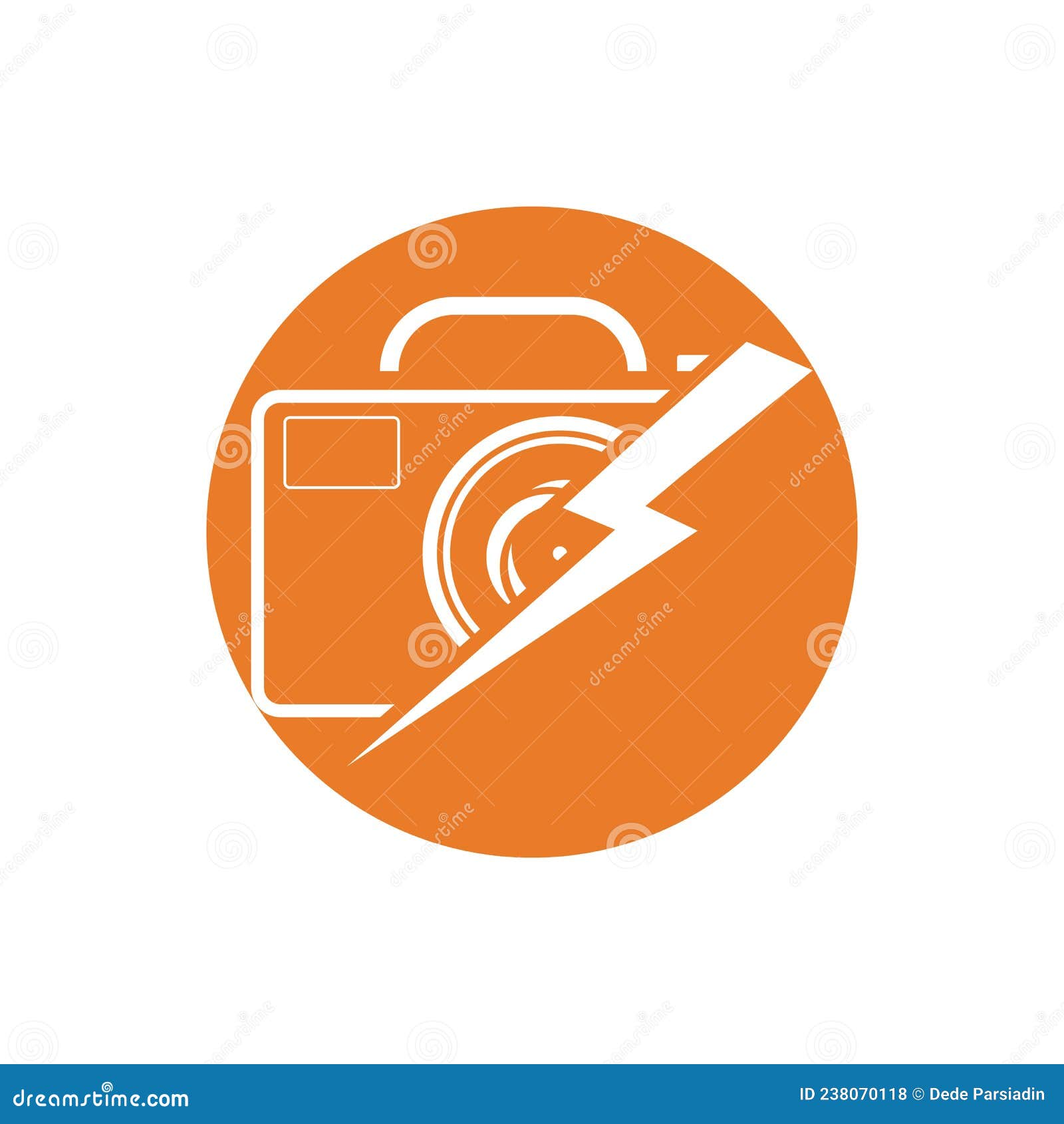 Camera Photography Logo Icon Vector Design Template Stock Illustration ...