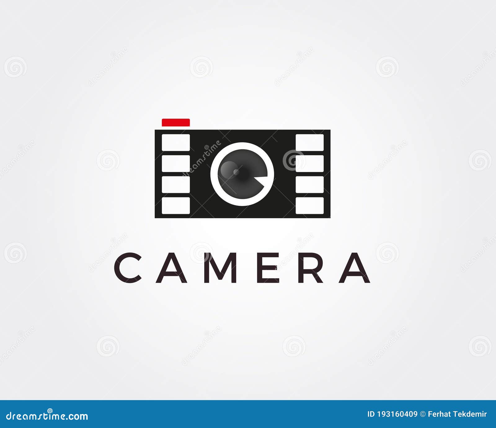 Minimal Camera Logo Template - Vector Illustration Stock Vector ...