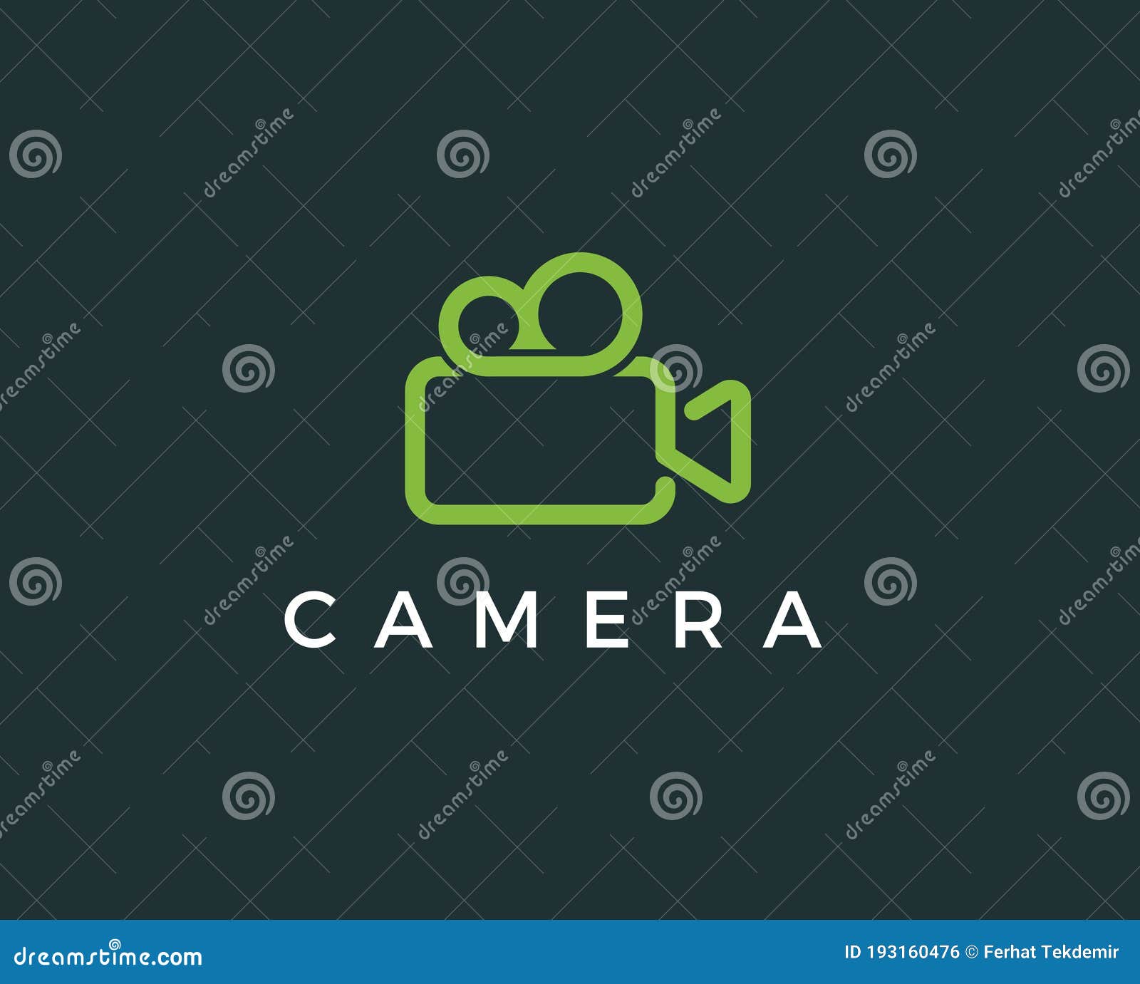 Minimal Camera Screen 16x9 Full HD, 8k Or 4k Video Grid. Recording Rec ...