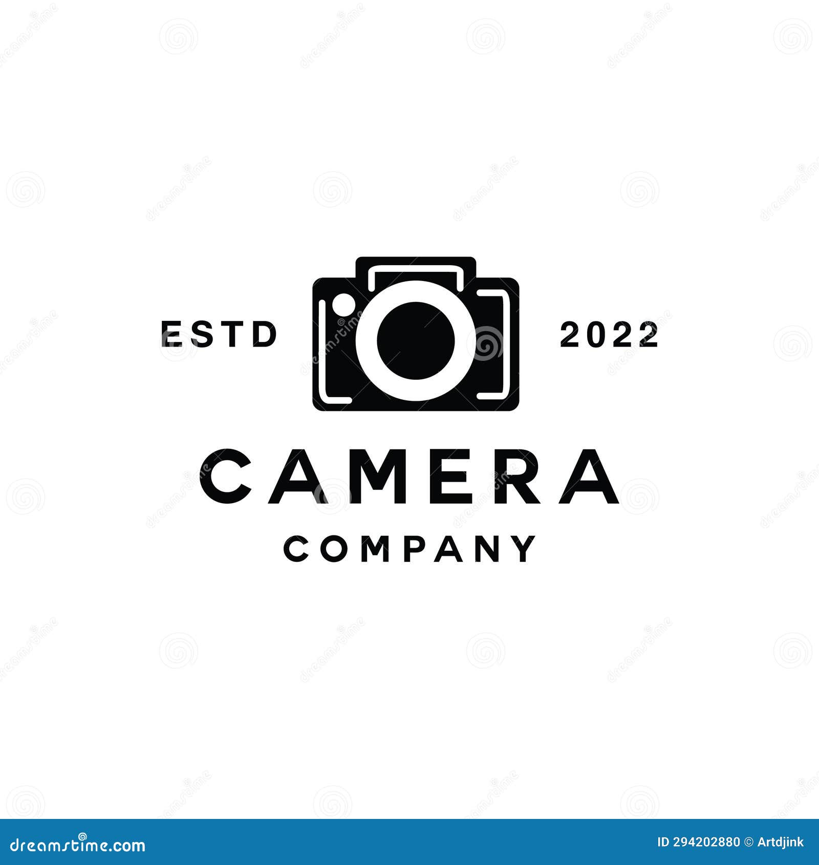 Camera Photography Logo Vector Graphic Emblem Stock Vector ...