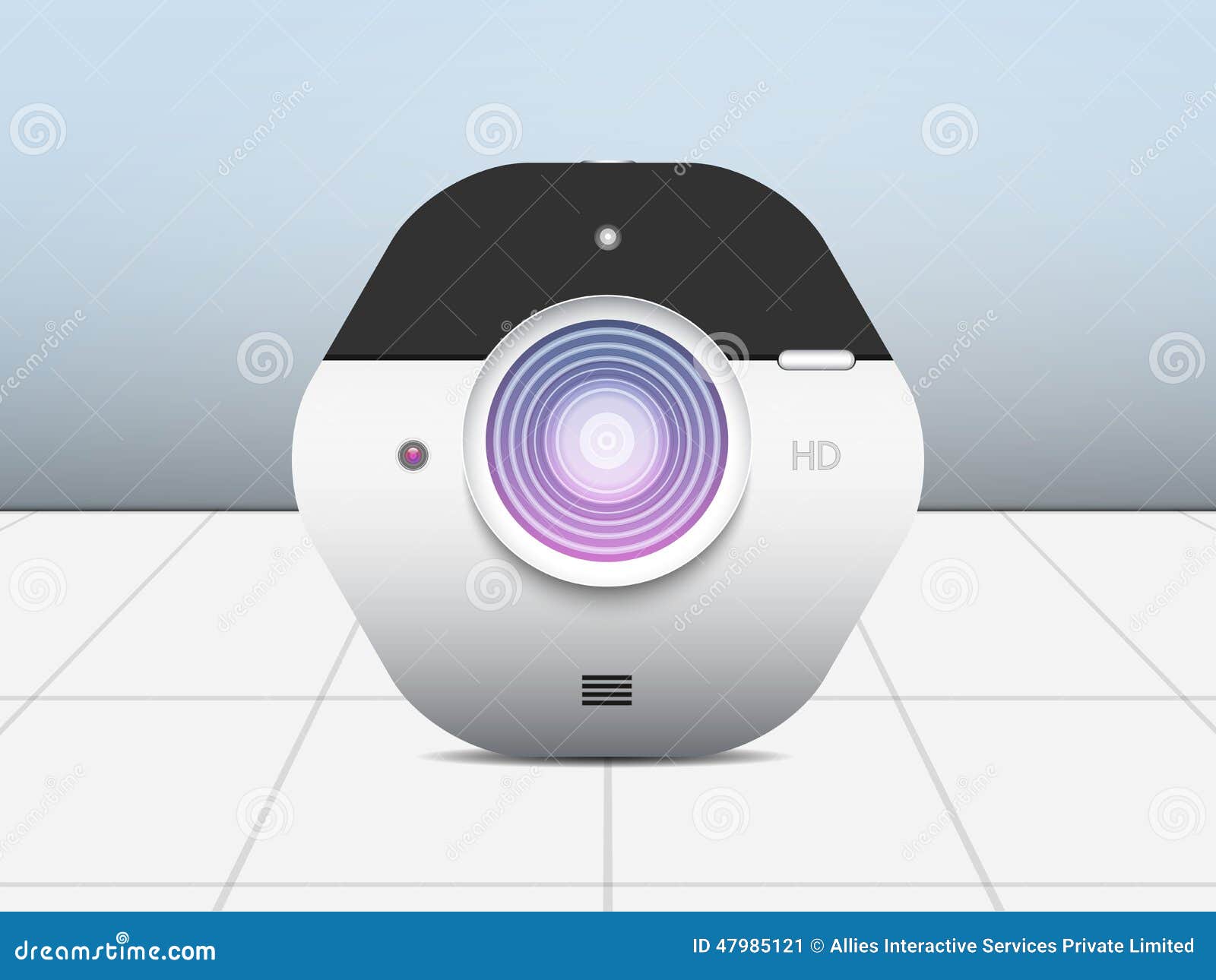 Camera for photography. stock illustration. Illustration of photograph ...