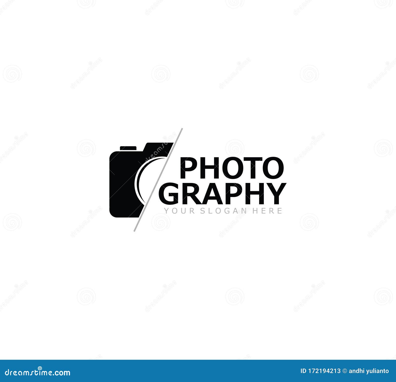 Camera Photography Studio Vector Logo Design Concept Stock Illustration ...