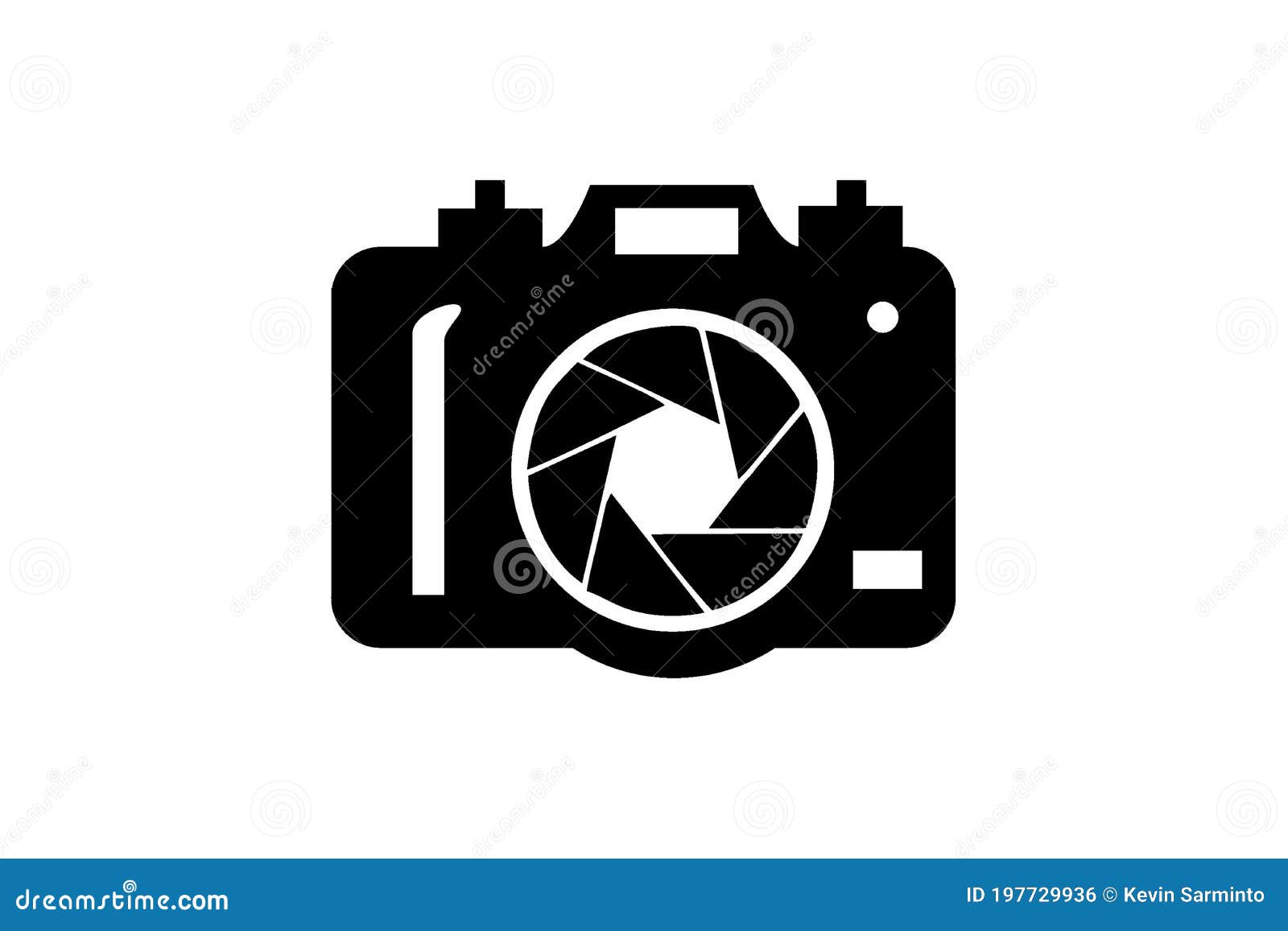 Camera Photography Vector Logo Stock Vector - Illustration of digital ...