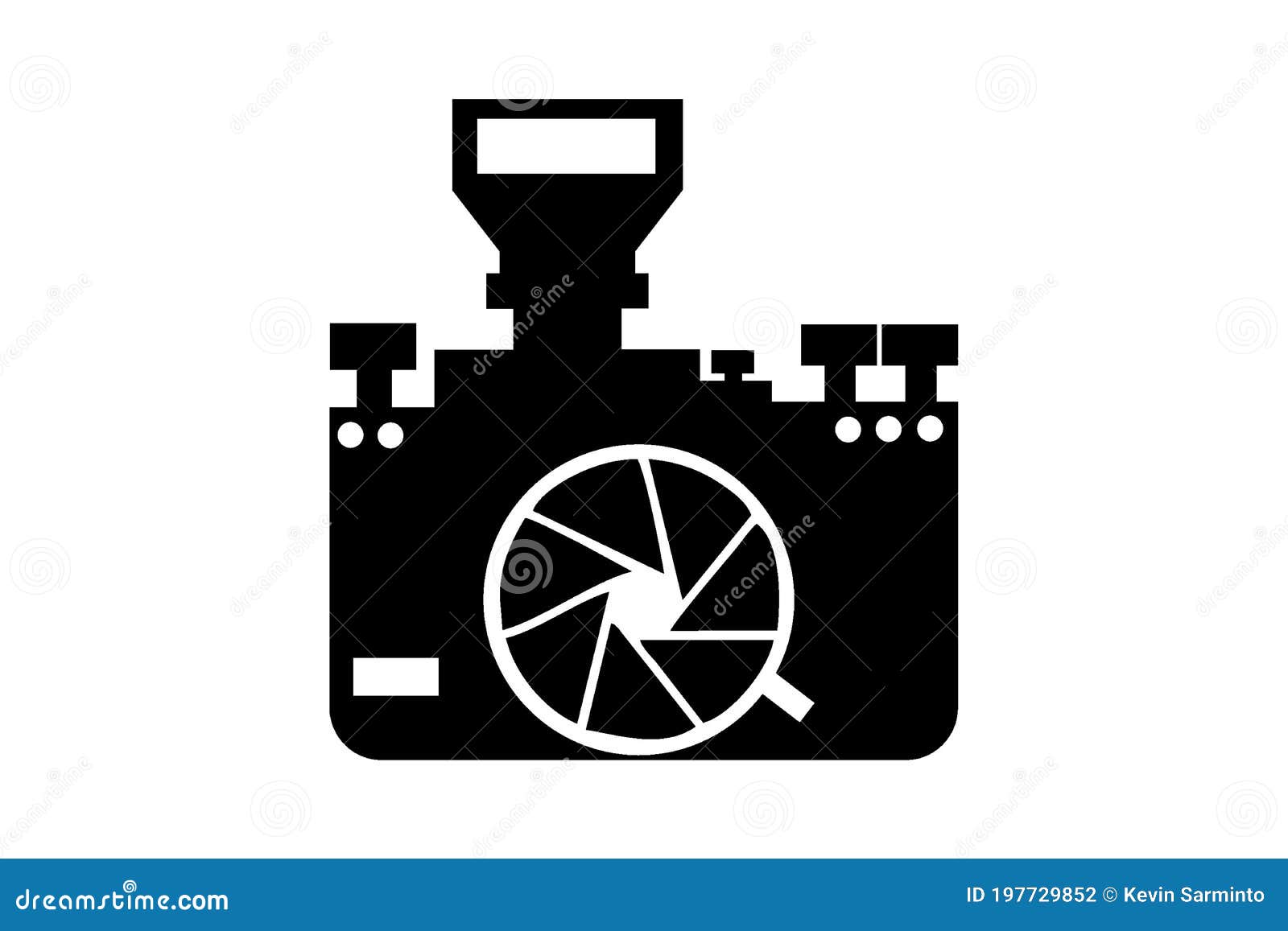 Camera Photography Vector Logo Stock Vector - Illustration of macro ...