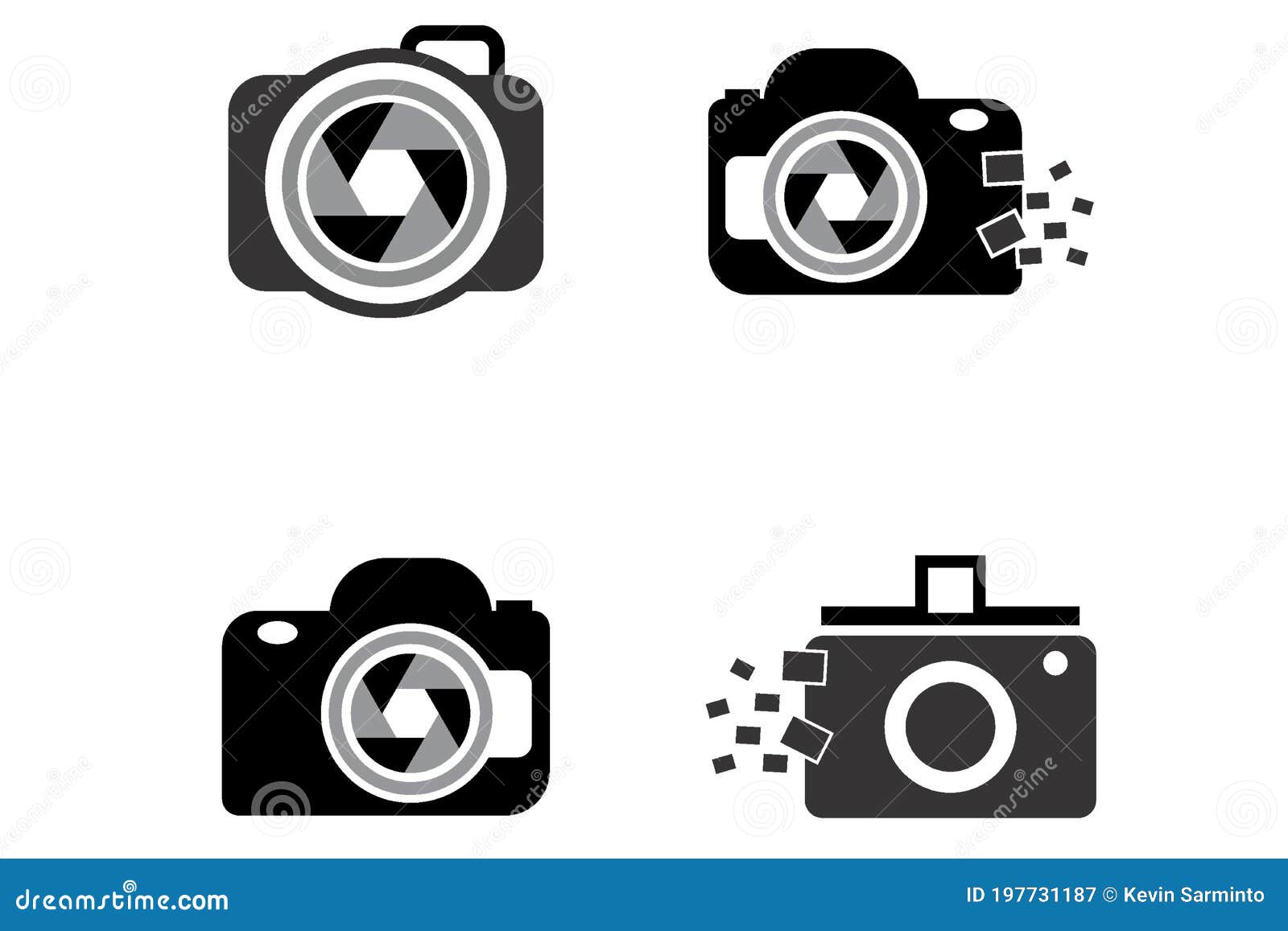 Camera Photography Vector Logo Stock Vector - Illustration of ...